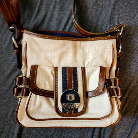 Chaps | Bags | Vintage Chaps Crossbody Bag | Poshmark